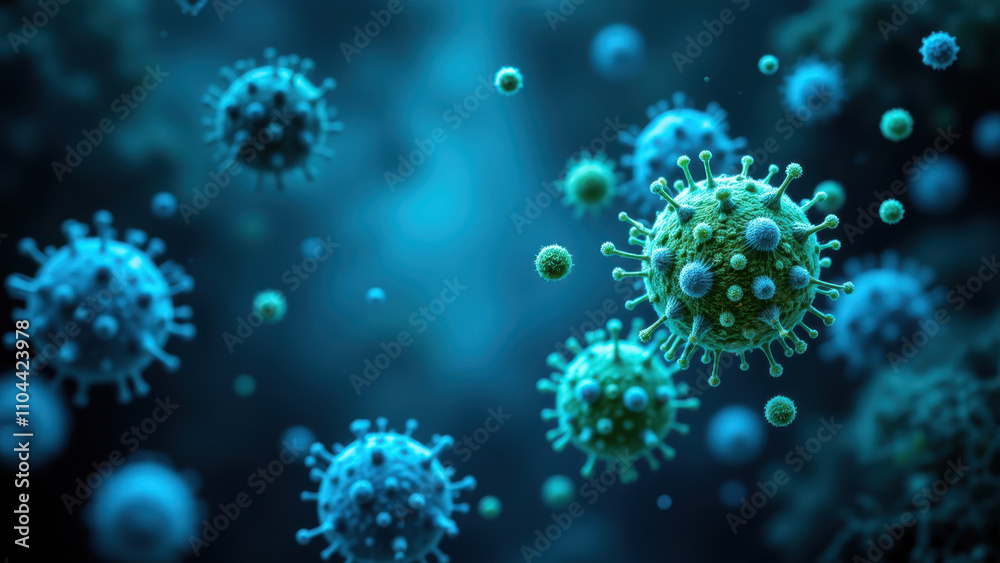 SEM micrograph showing multiple views of a molecule of semaglutide with ...