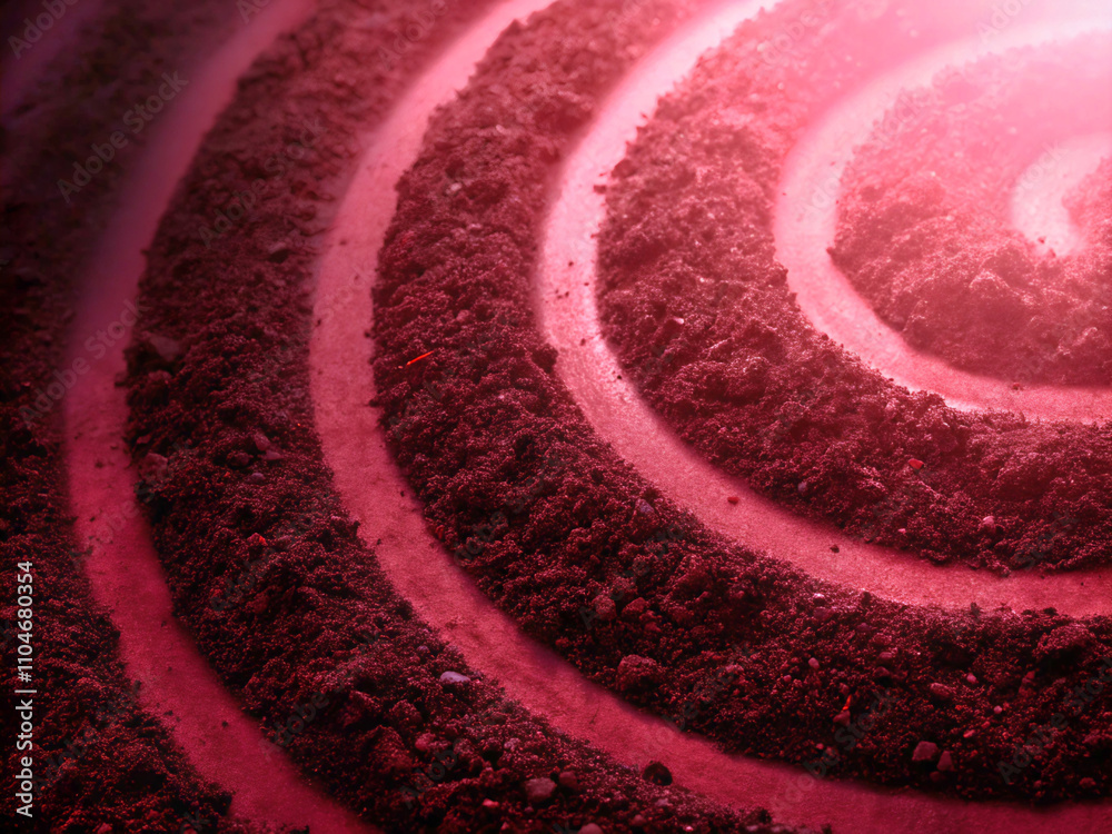 red background. spiral, food, onion, red, circle, pattern, swirl ...