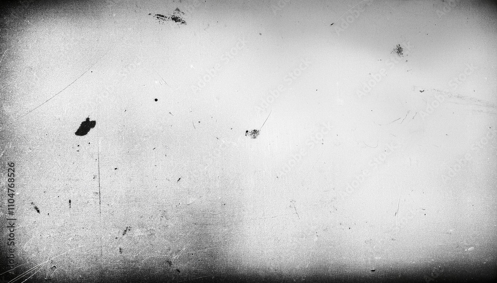 Film dust texture overlay for a retro effect. Grunge old film grit ...