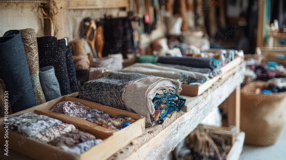 Community-driven upcycling projects, with local artisans reusing ...
