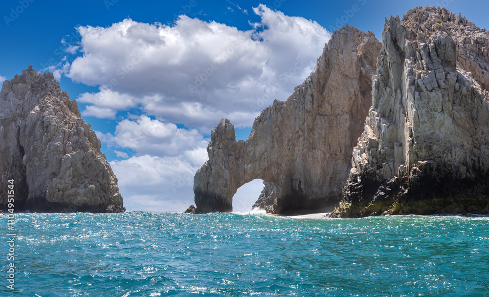 Los Cabos, Mexico, boat trip around scenic Arch of Cabo San Lucas ...