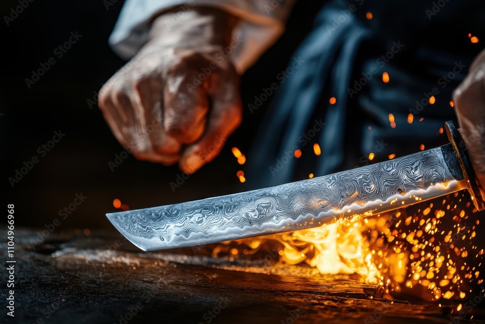 Mastering the art of japanese blacksmithing forging a detailed katana ...