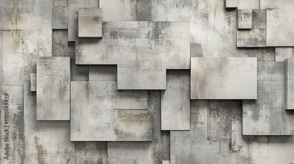 54.A highly textured 3D abstract pattern for wall tiles, featuring ...