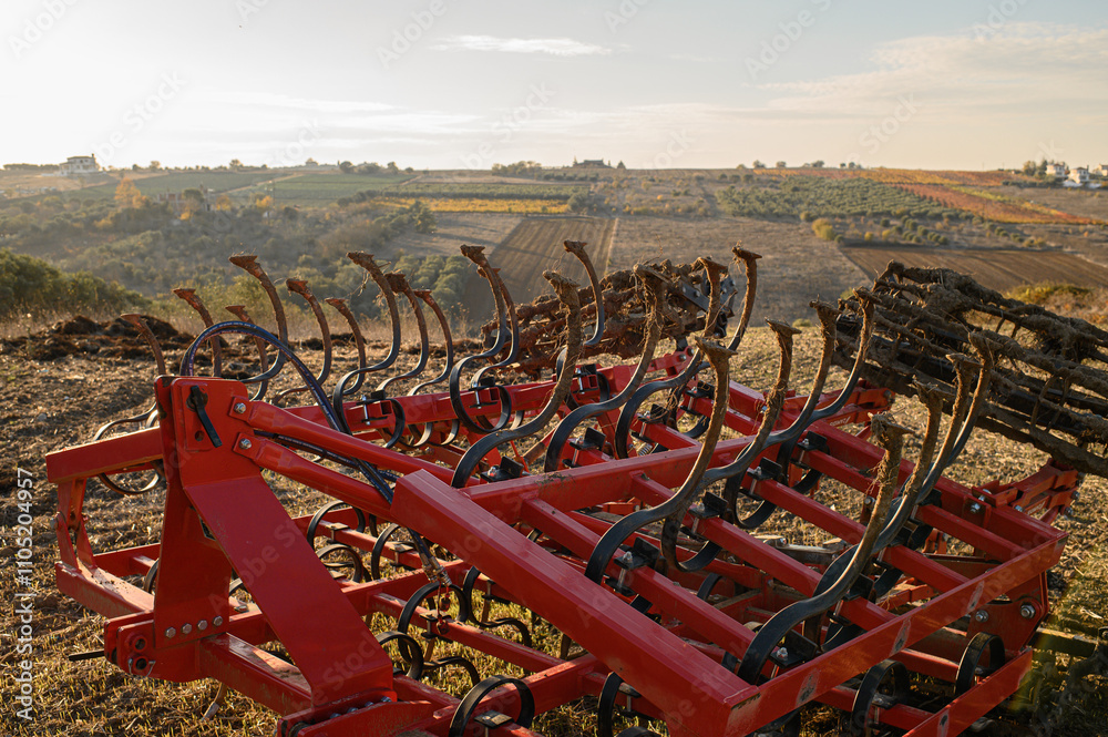 Modern technology for soil preparation and cultivation: high ...