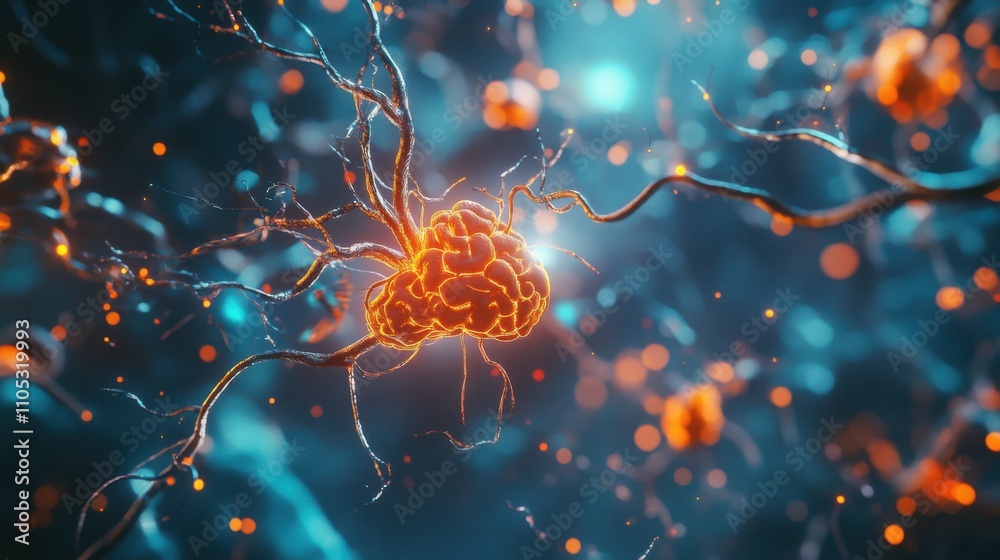 Infographic depicting the motor neuron pathways affected in diseases ...
