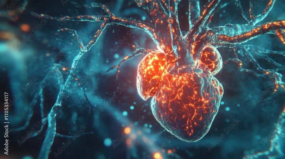 Infographic of the parasympathetic nervous system pathways affecting ...
