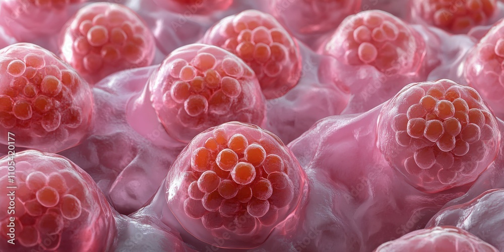 Fat Cells Anatomy. Anatomical Structure and Metabolism of Fat in ...