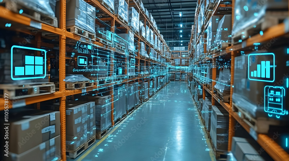 Smart Warehouses: Digital Inventory Tracking & Automated Management ...