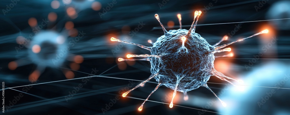 Time-lapse effect of bacteria dividing, captured in vivid shades of ...