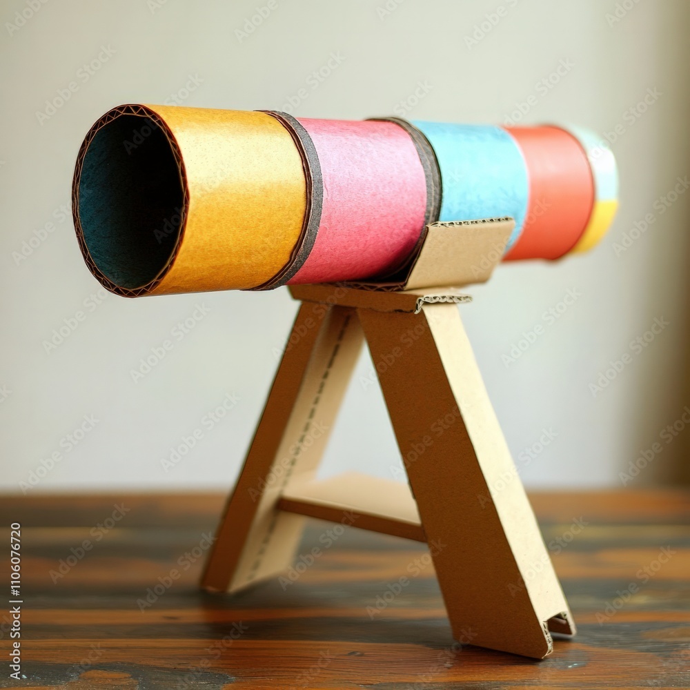 Make a Telescope**: Create a simple telescope with cardboard tubes and ...