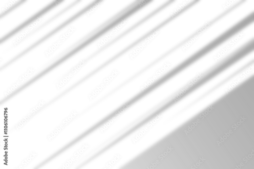 PNG shadow effect isolated. Gradient shadow and light blur on ...