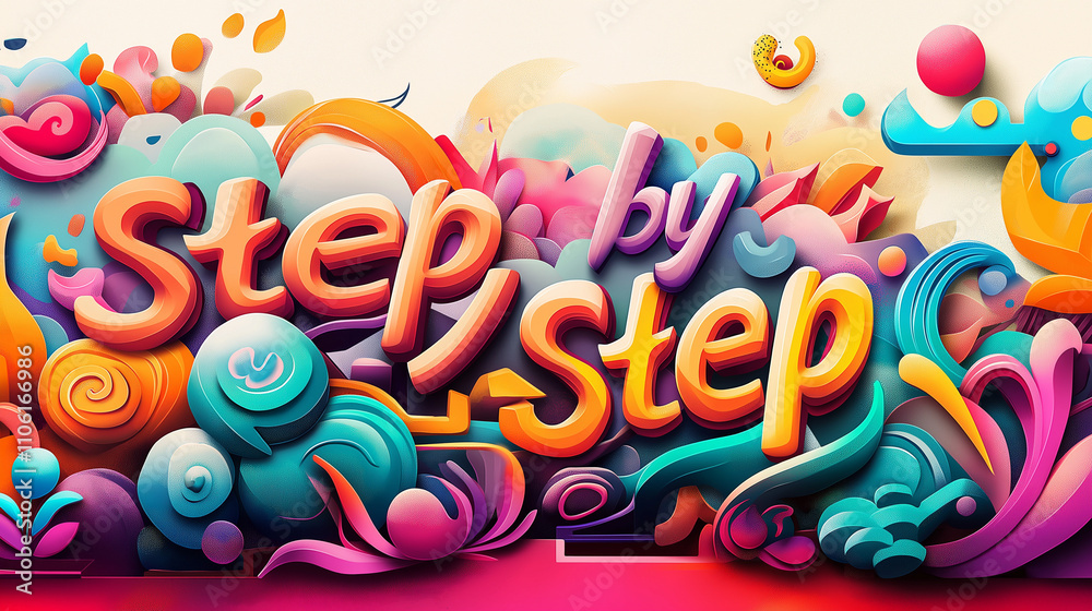 Step By Step Guide Playful Background Do It Yourself How To Guide