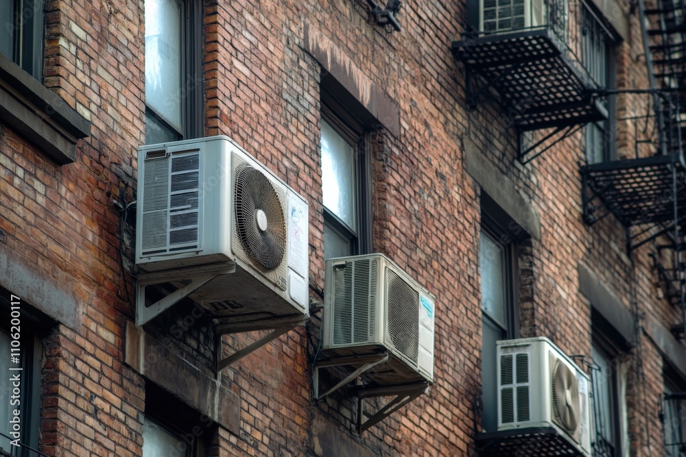 Window Air Conditioning Unit: Outdoor AC Units in New York City ...