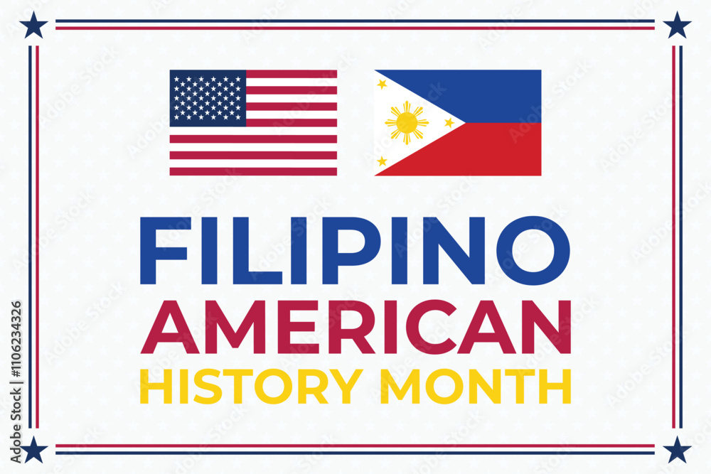 Filipino American History Month. celebrate annual in October. focusing ...