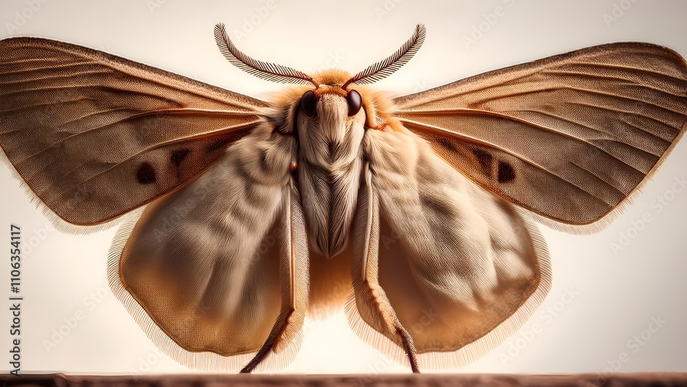 The Bagworm Moth, a fascinating insect of the order Lepidoptera, is ...