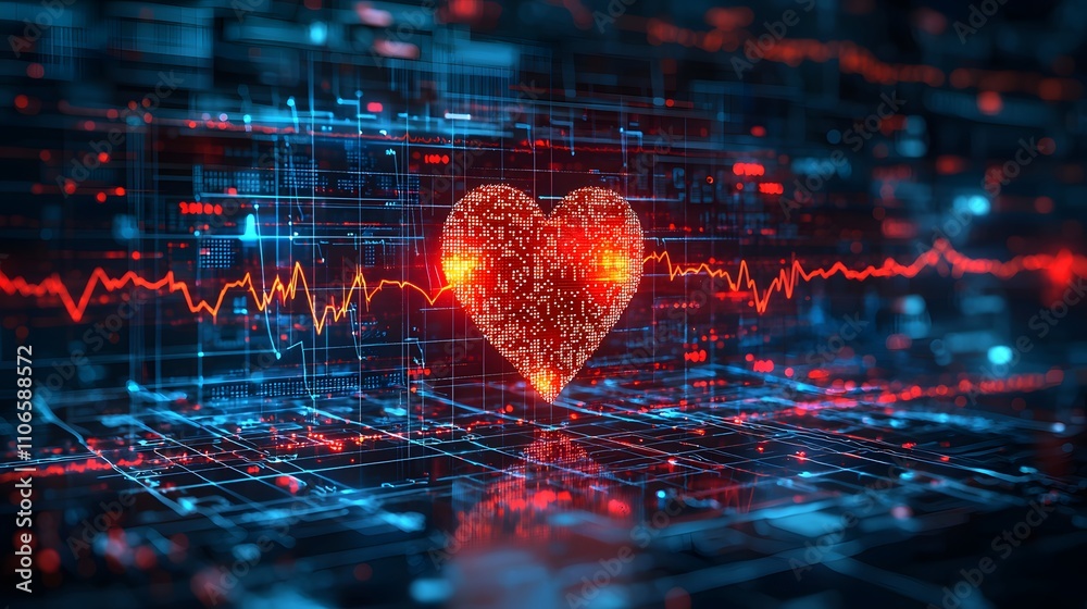 Health Data Visualization of Heart Metrics in Digital Environment ...