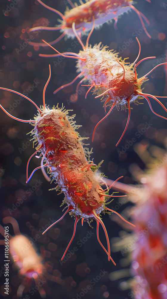In-depth Scientific Diagram Depicting the Cause and Transmission of ...