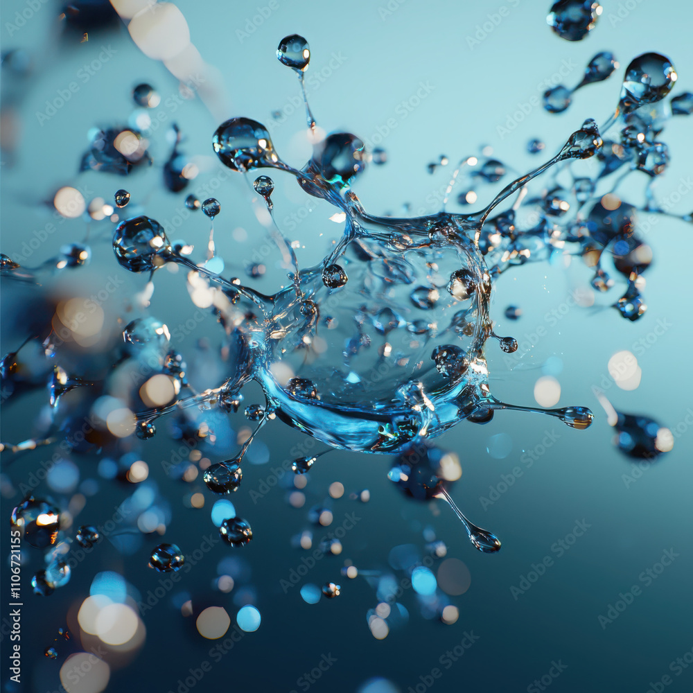 Exploring quantum water structure detailed molecular interactions in ...