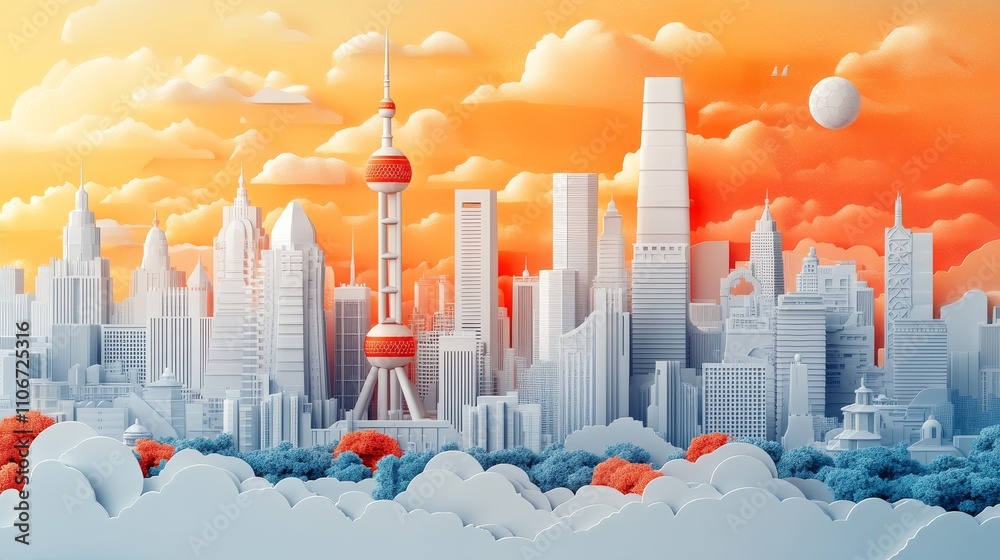 High definition PPT design background map with super detailed parts ...