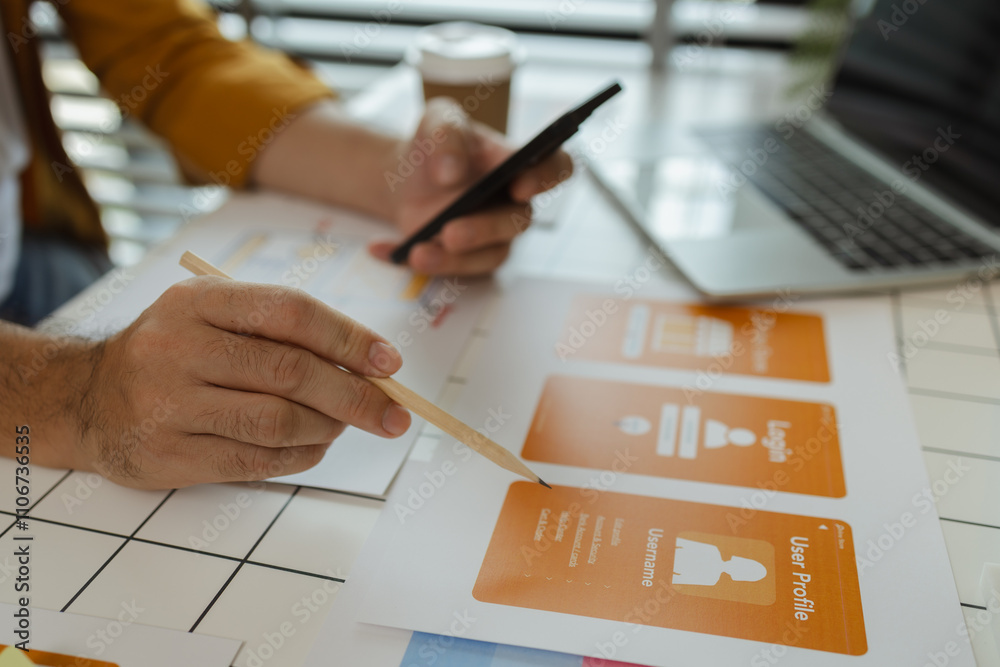 A web developer, as a User Experience and User Interface Officer is ...