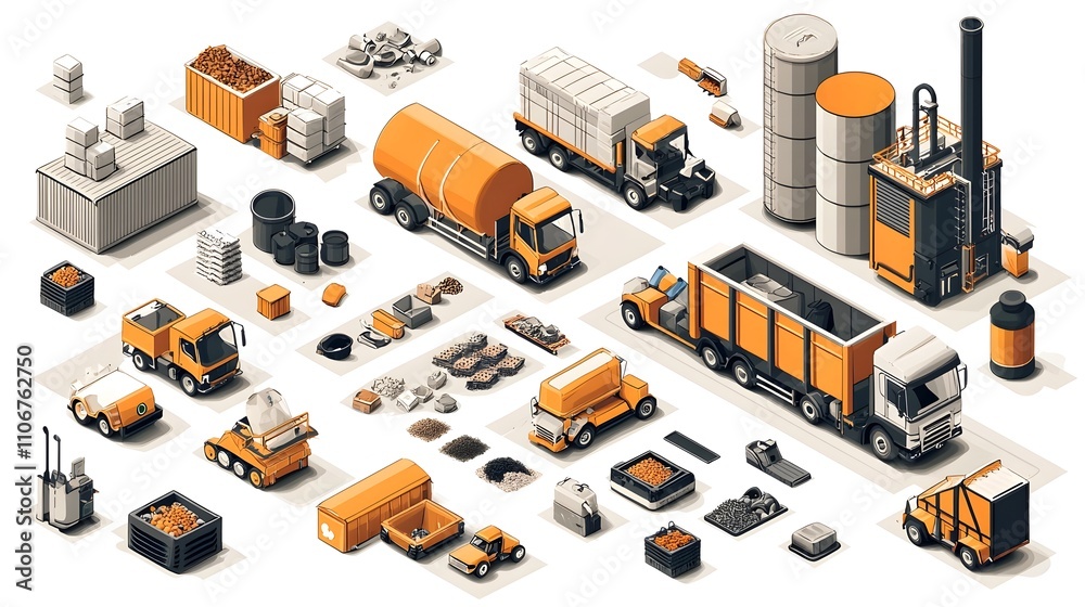 Minimalist visual guide illustrating the key steps of a comprehensive ...