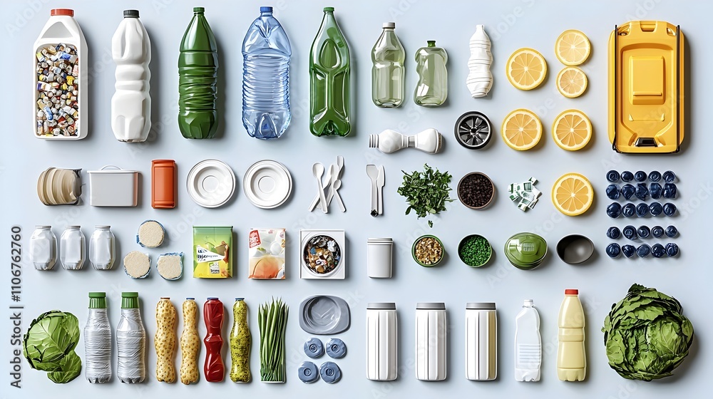 Stock-Illustration „Minimalist visual guide illustrating key stages of ...