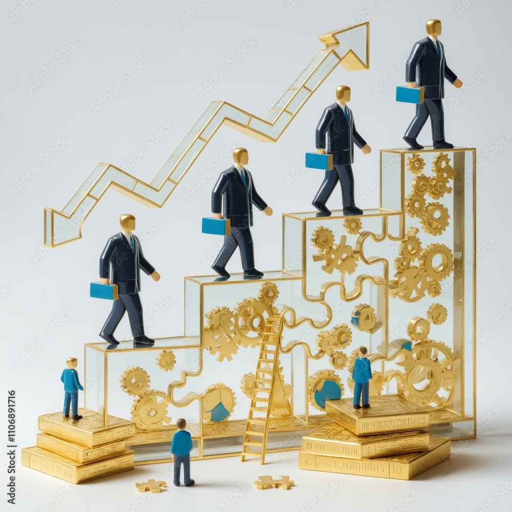 Developing best practices, success or improvement strategy, planning ...