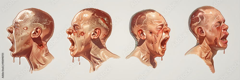 Understanding Tetanus: Comprehensive Illustrations of Symptoms and ...