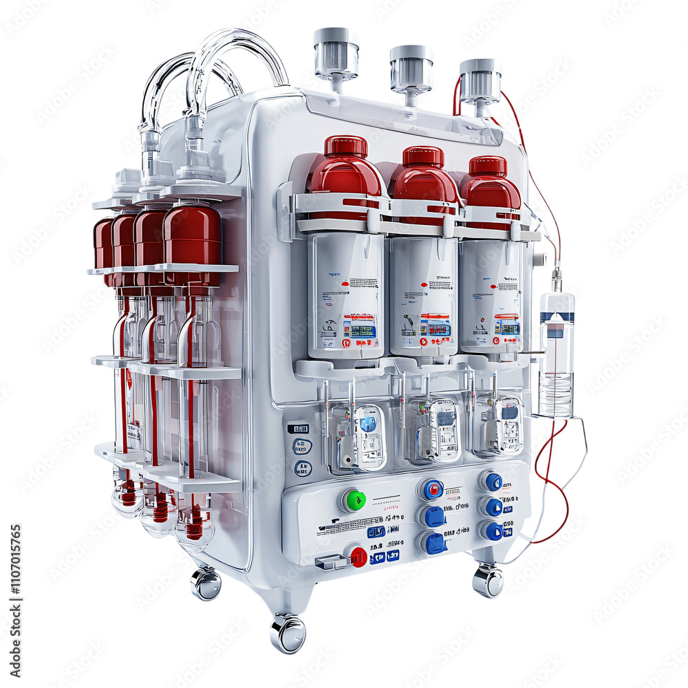 Medical Dialysis Machine Hemodialysis Equipment Blood Purification ...