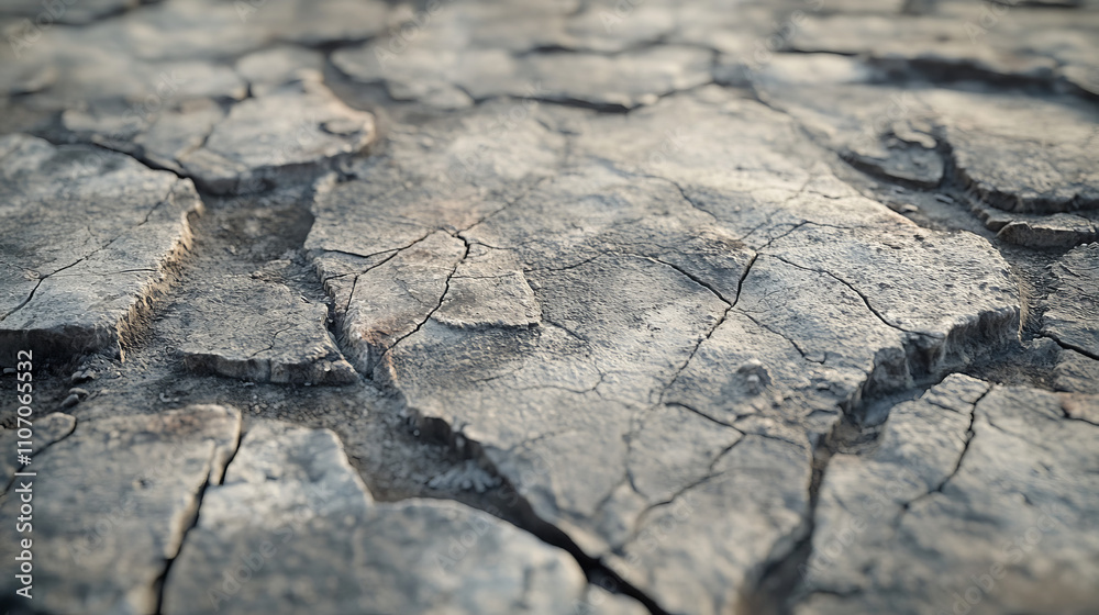 Broken concrete wall or ground. Realistic 3d vector set of cracks and ...