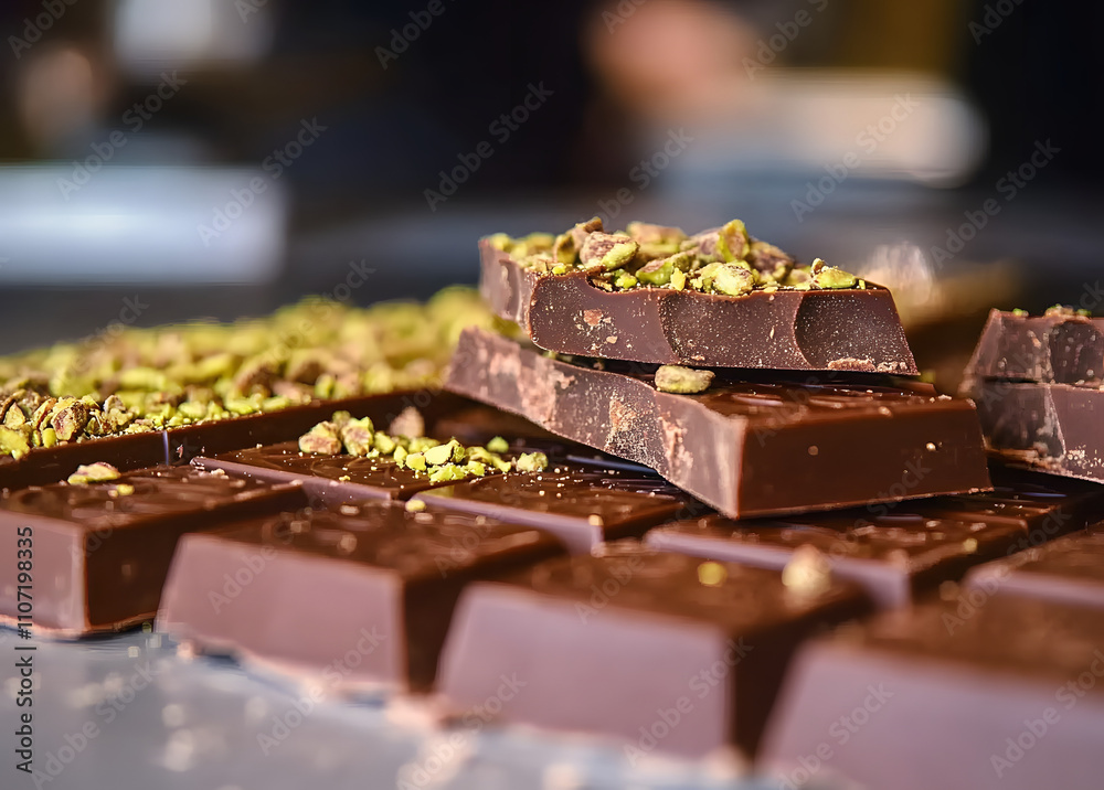 Dubai chocolate, viral chocolate 2024, trends , homemade chocolate with ...
