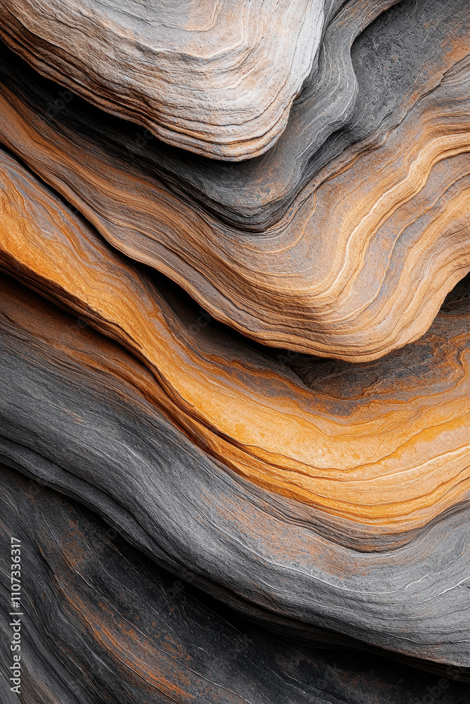 Ilustración de Stock Explore the Stunning Natural Rock Formations and ...