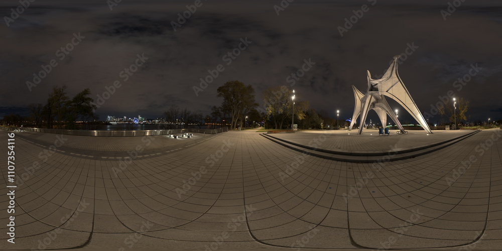 Beautifull HDRI Night Images For 3D and Cinema 4D Texture & Environment ...