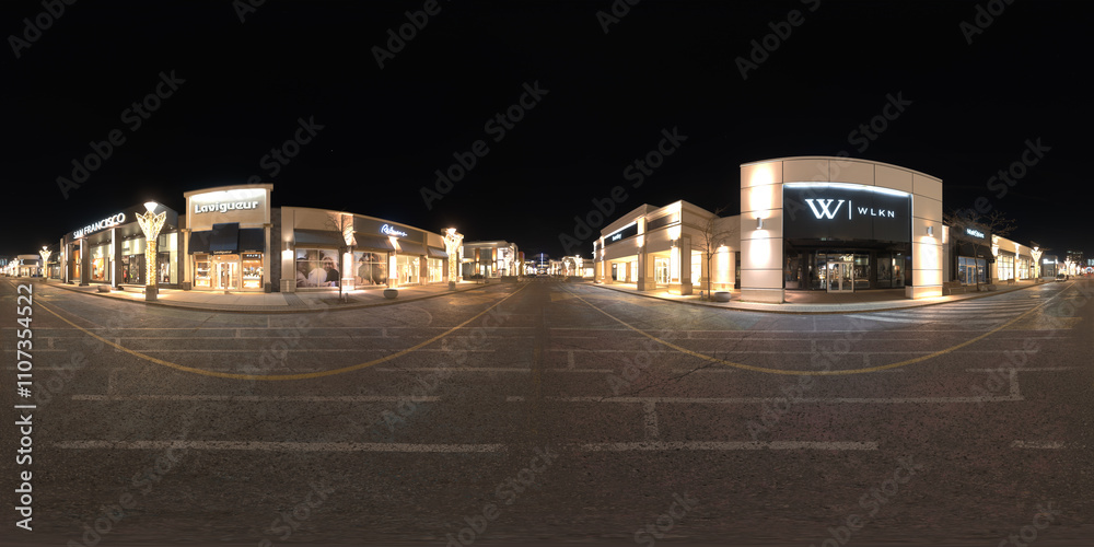 Ilustración de Stock Beautifull HDRI Night Images For 3D and Cinema 4D ...