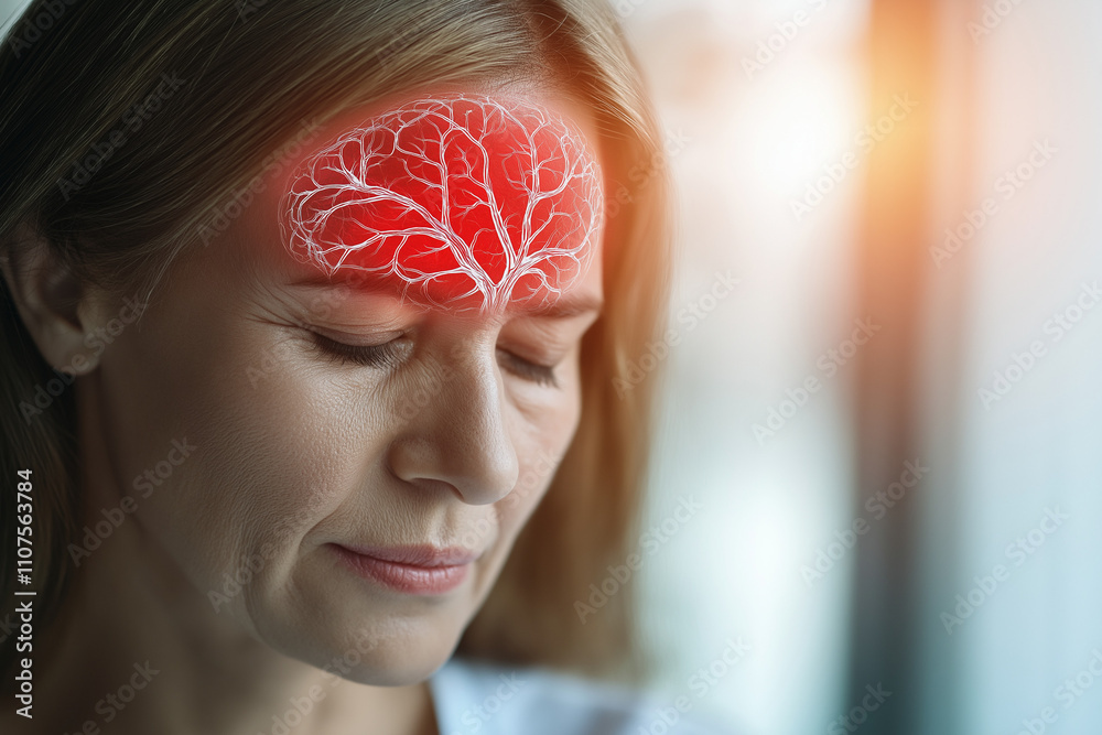 Public health campaign poster featuring an actor demonstrating speech ...