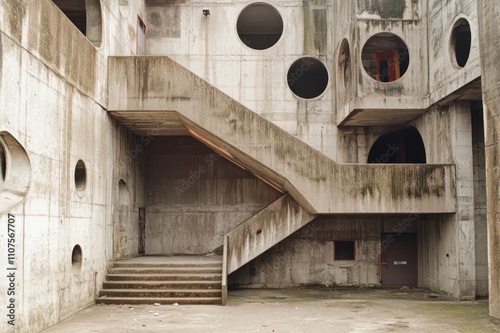 Iconic brutalist structures that define urban landscapes with their ...