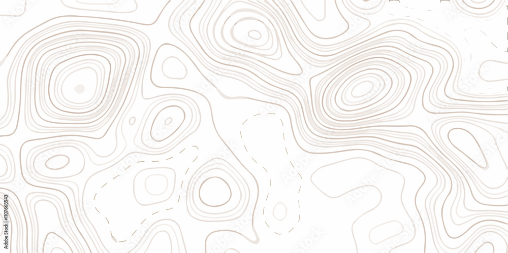 wave Line topography map. World Map Vintage Old-Style. Topographic ...