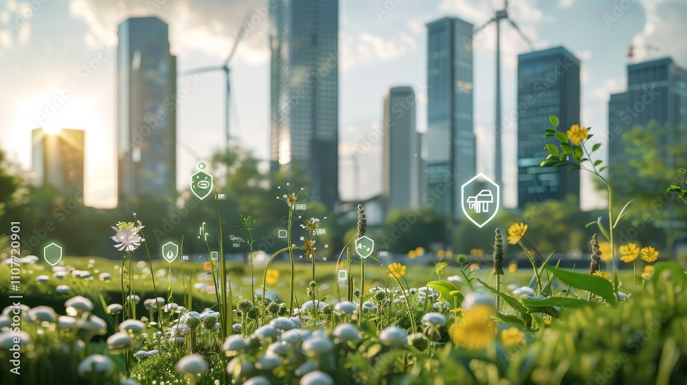 Green City Achieving Sustainable Development Goals Through Innovative ...