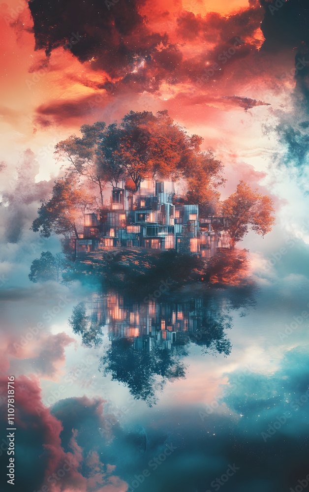 AI creating adaptive design templates for print and digital media ...