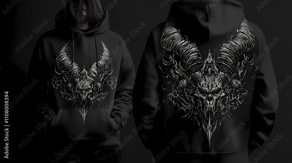 Infernal tyrant of the underworld realm - gothic fantasy and dark ...