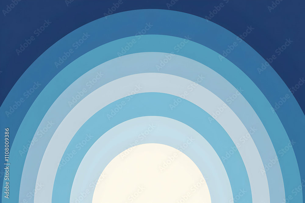 Blue background gradient hd radial - Abstract design featuring layered ...