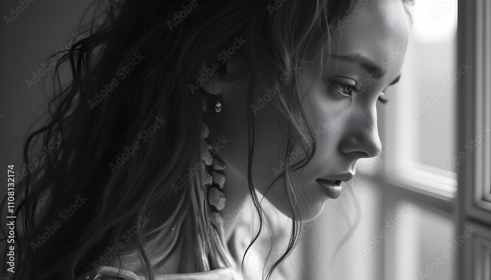 Detailed anatomical maps of the female head and upper body, showing ...