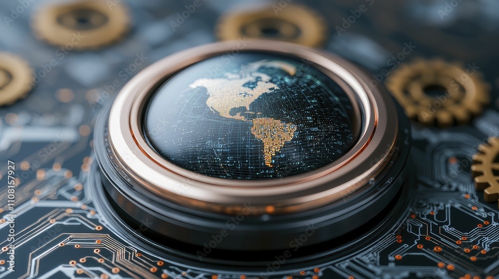 Control mechanism design performance metric, industrial chic aesthetic ...