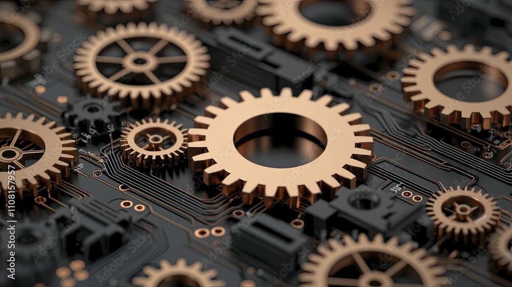 Control mechanism design performance metric, industrial chic style ...