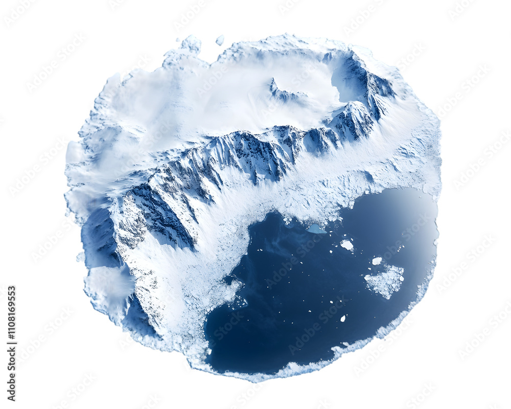 Northern Frontier of the Arctic Circle, Transparent PNG Stock Photo ...