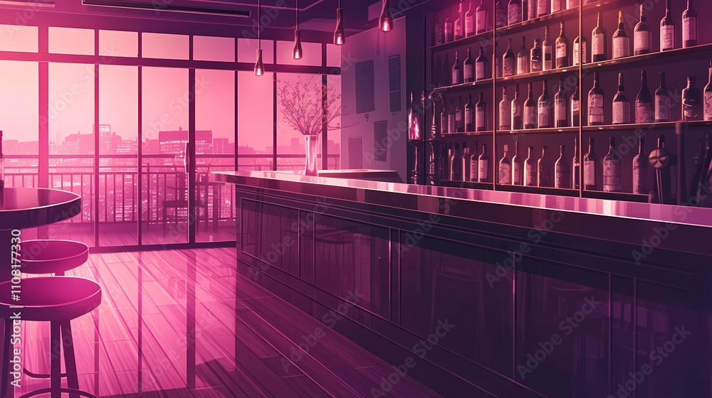 Lofi Jazz Tokyo Café Anime Style Coffee Shop Background for YouTube ...
