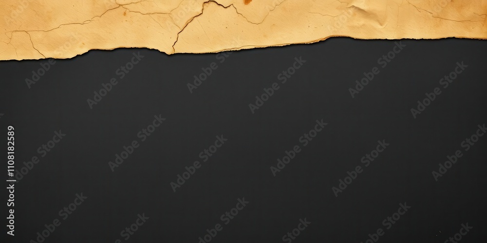 Old paper texture with dark black hue, perfect for vintage backgrounds ...