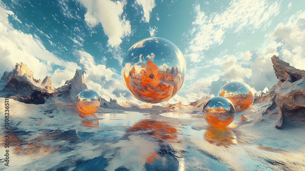 Hdri environment map featuring a spherical panorama background with ...