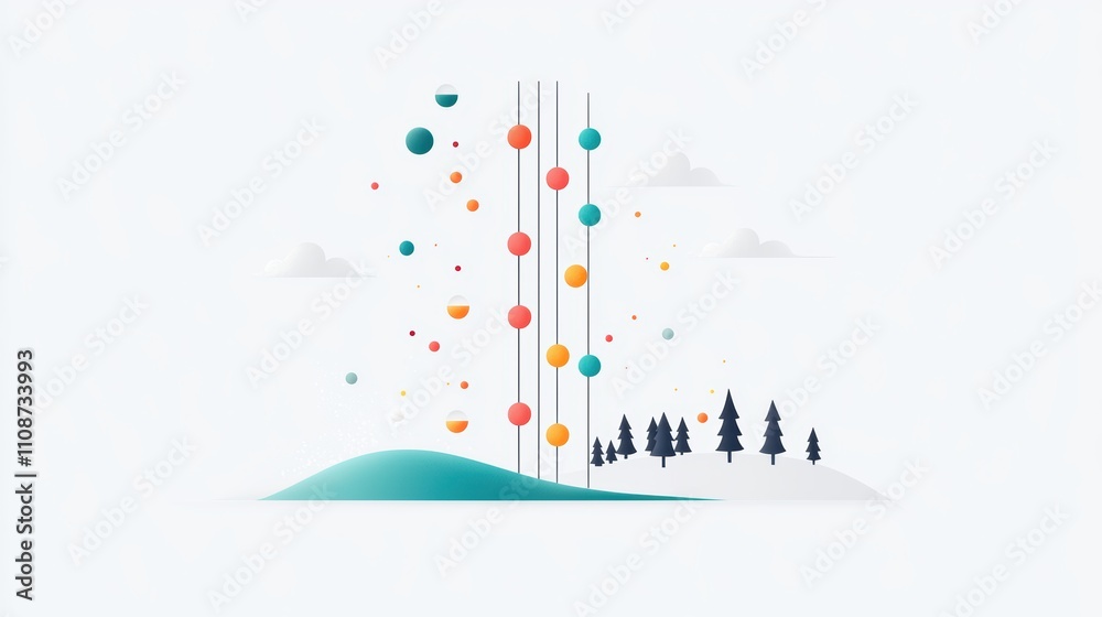 An infographic explaining the pH scale, with illustrations of common ...