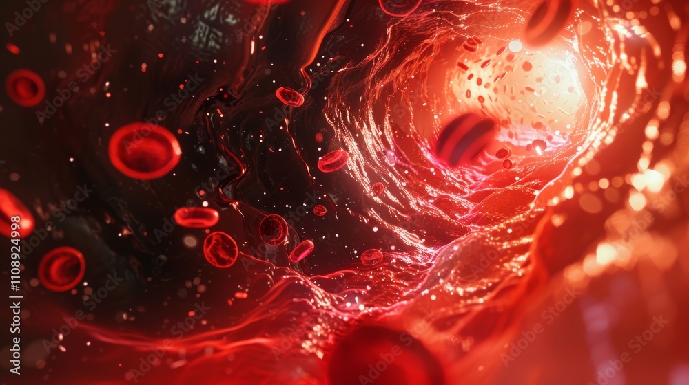 microbiology, Fat hyperlipidemia or arteriosclerosis hemoglobin red ...